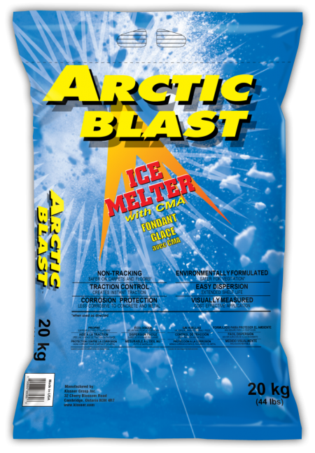 Arctic Blast - Ice Melter Distributor | Salt Supplier | KISSNER