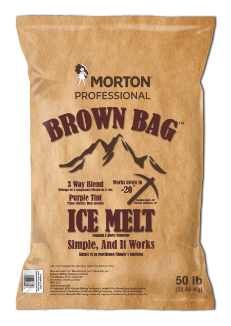 Brown Bag - Ice Melter Distributor | Salt Supplier | KISSNER