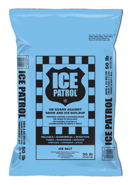 Ice Melt - Ice Melter Distributor | Salt Supplier | KISSNER