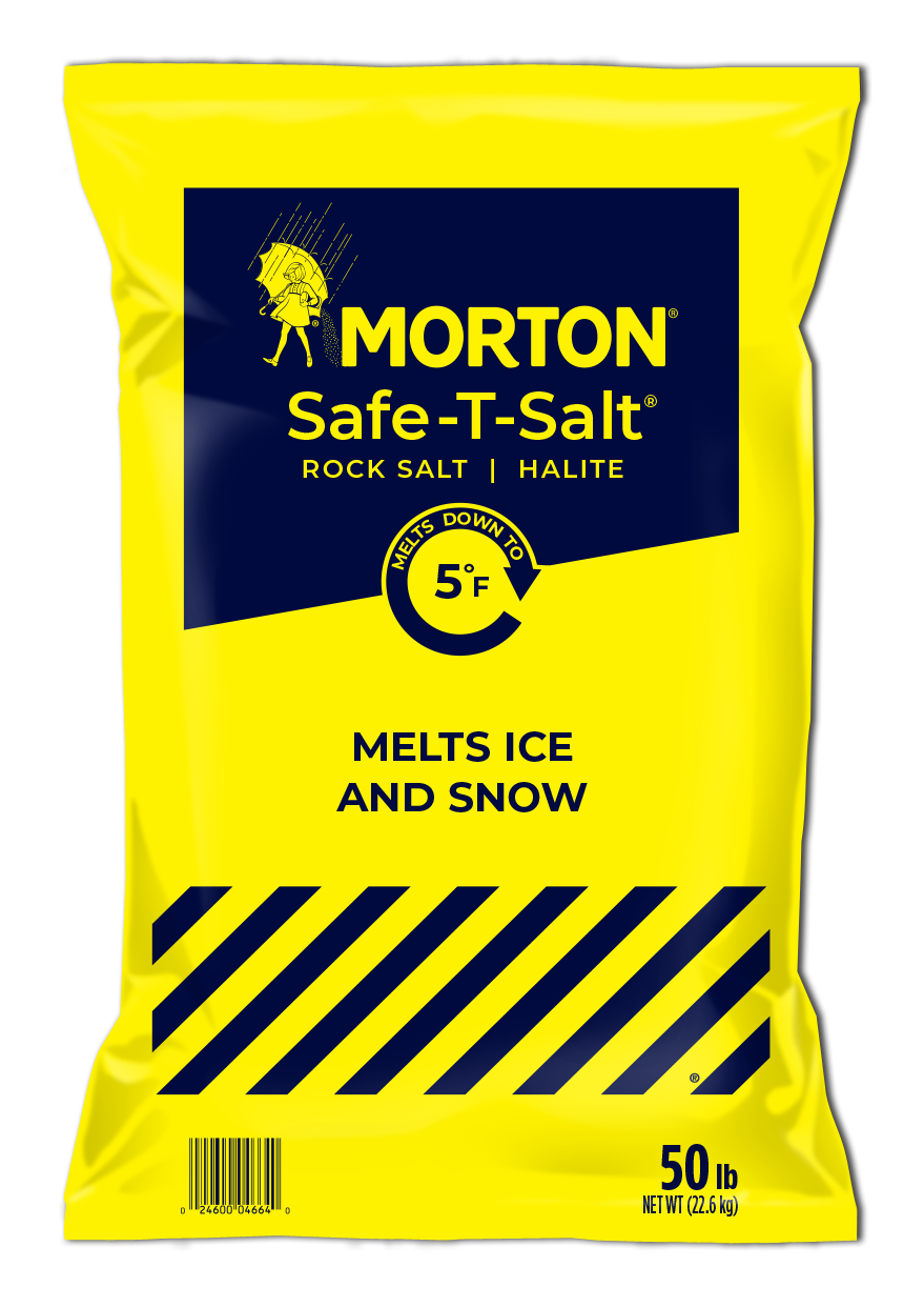 Safe-T-Salt - Ice Melter Distributor | Salt Supplier | KISSNER