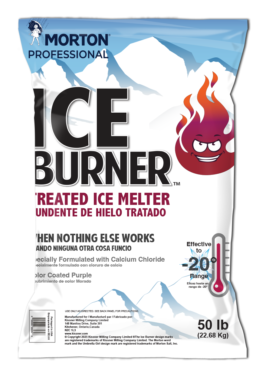 Ice Burner Treated - Ice Melter Distributor | Salt Supplier | KISSNER