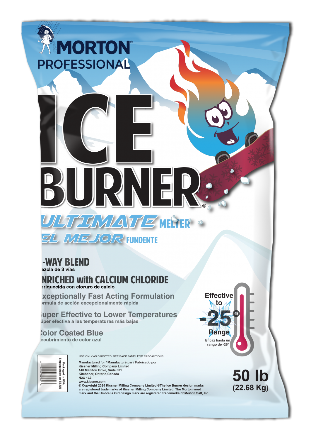 Ice Burner Ultimate - Ice Melter Distributor | Salt Supplier | KISSNER