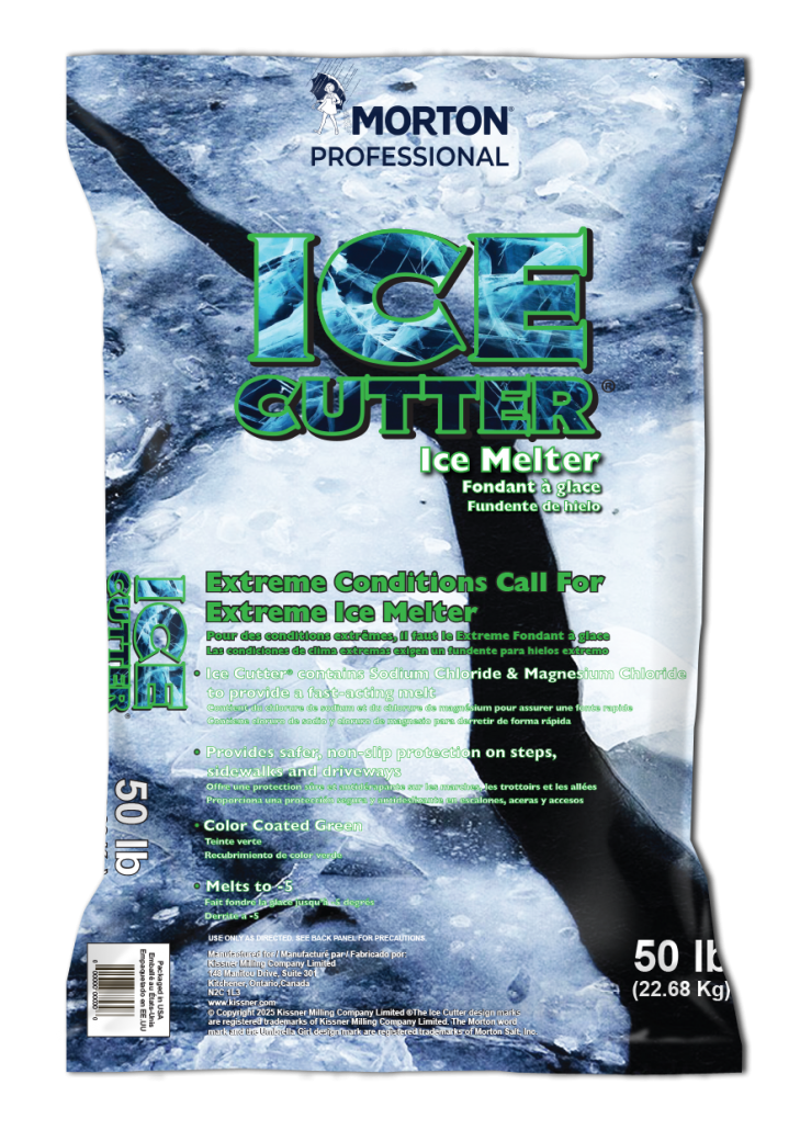 Ice Cutter - Ice Melter Distributor | Salt Supplier | KISSNER