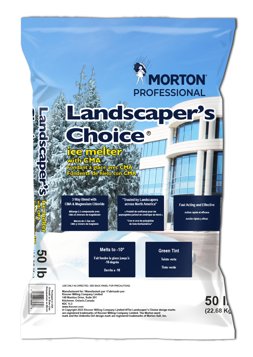 Landscaper's Choice - Ice Melter Distributor | Salt Supplier | KISSNER