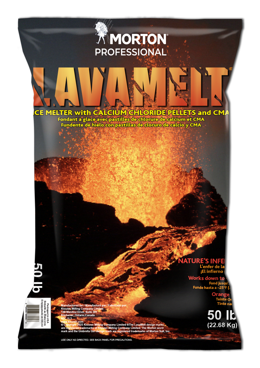 LavaMelt - Ice Melter Distributor | Salt Supplier | KISSNER