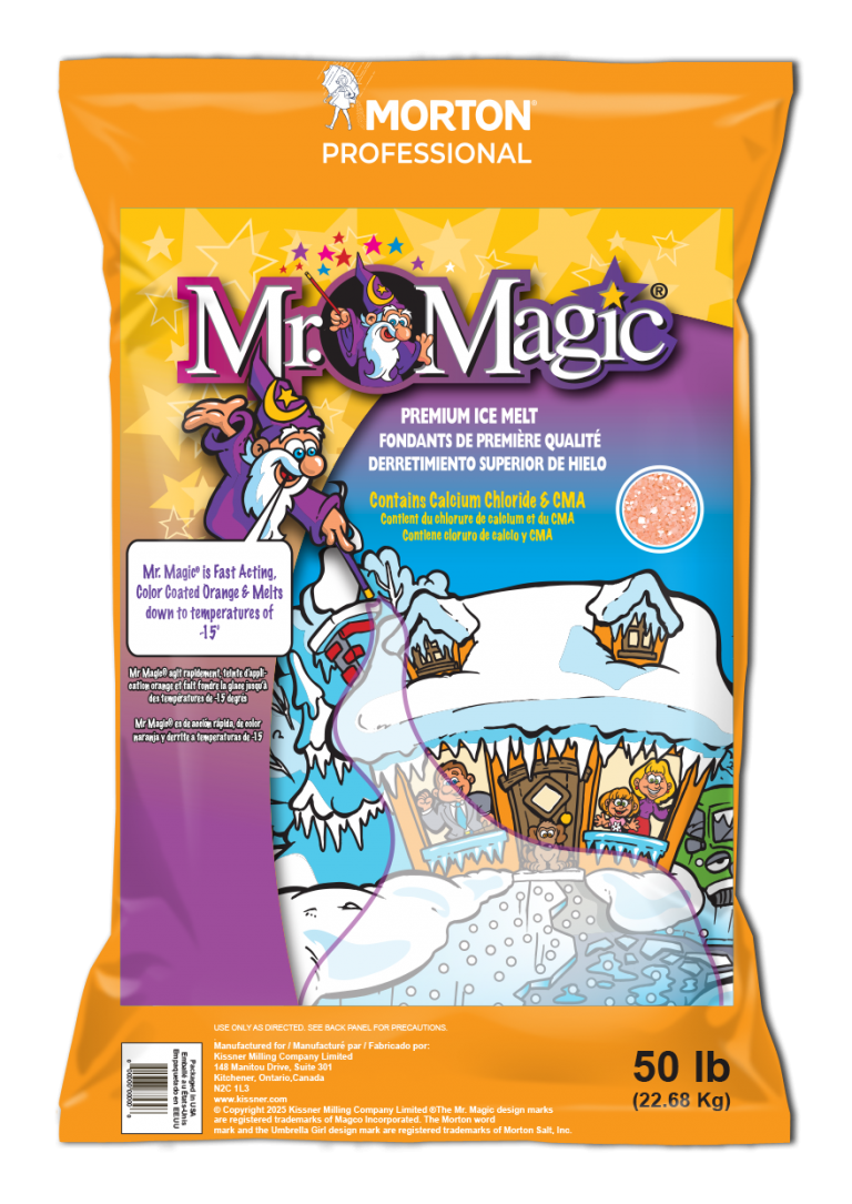 Mr. Magic - Ice Melter Distributor | Salt Supplier | KISSNER