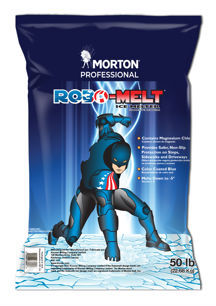Ice Melt - Ice Melter Distributor | Salt Supplier | KISSNER