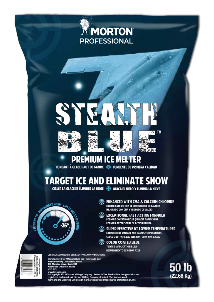 Stealth Blue - Ice Melter Distributor | Salt Supplier | KISSNER