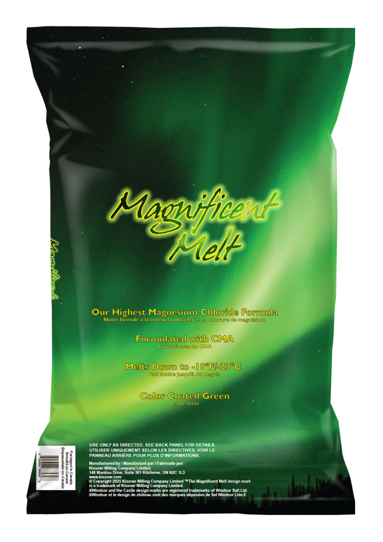 Magnificent Melt - Ice Melter Distributor | Salt Supplier | KISSNER