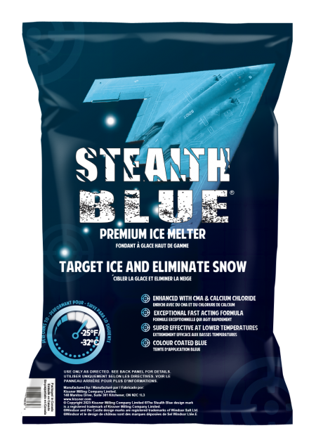 Stealth Blue - Ice Melter Distributor | Salt Supplier | KISSNER