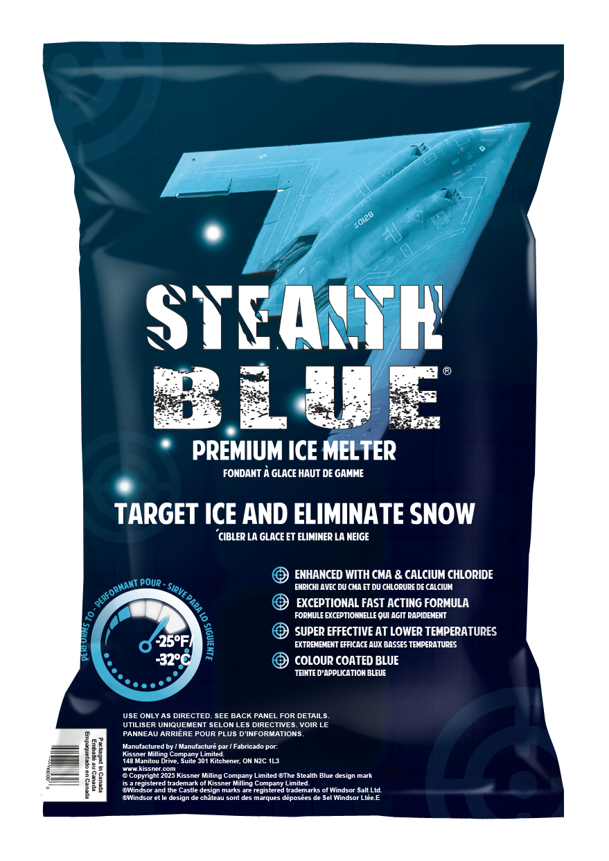 Stealth Blue - Ice Melter Distributor | Salt Supplier | KISSNER